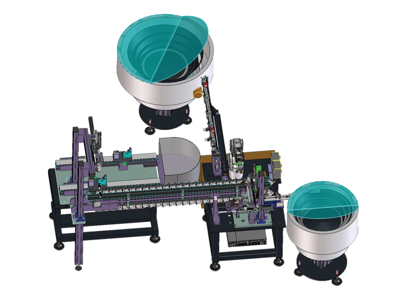 Robotized assembly station for breaking joints - RCM