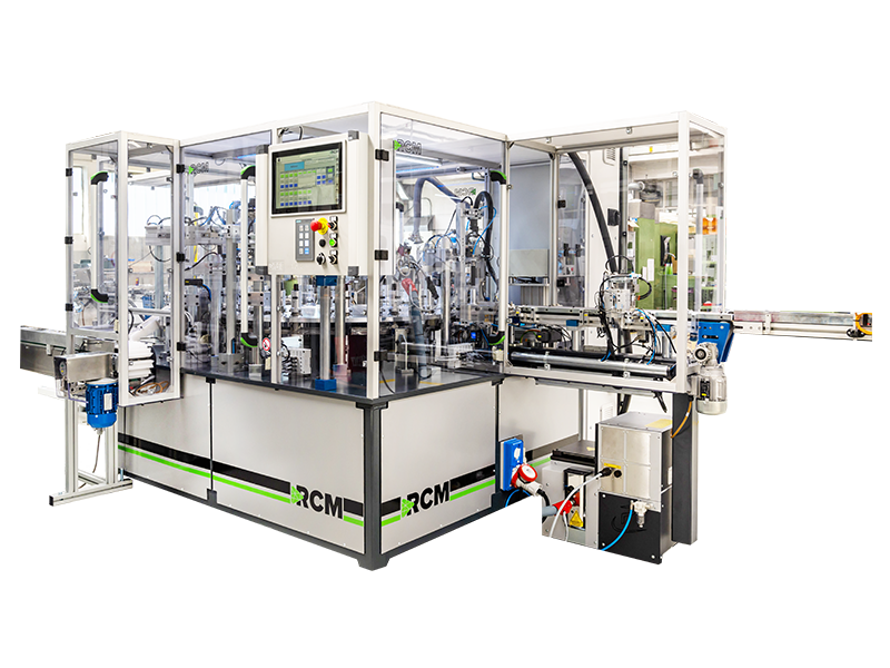 Bottle assembly machine - RCM